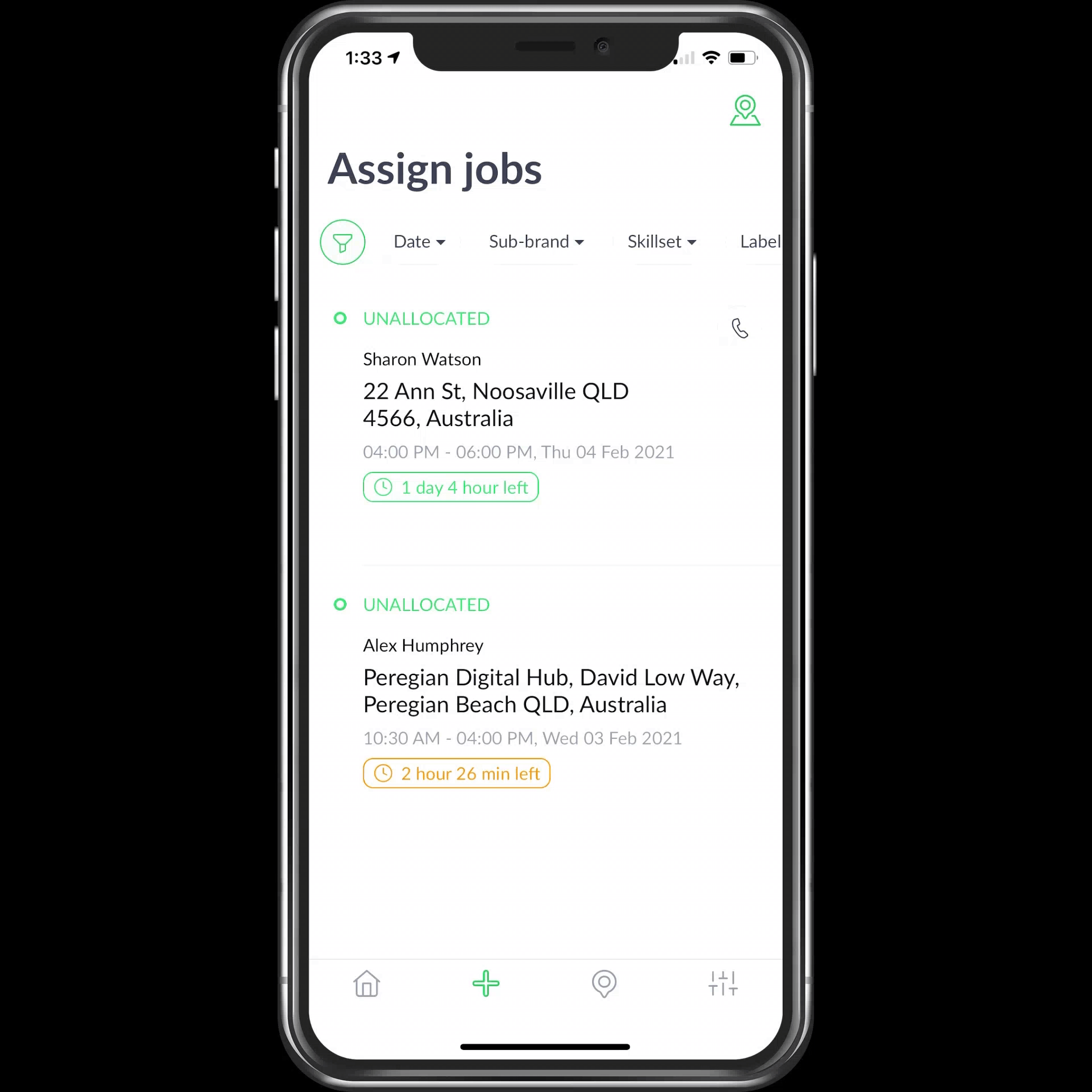 How To Create A Job In The Driver App