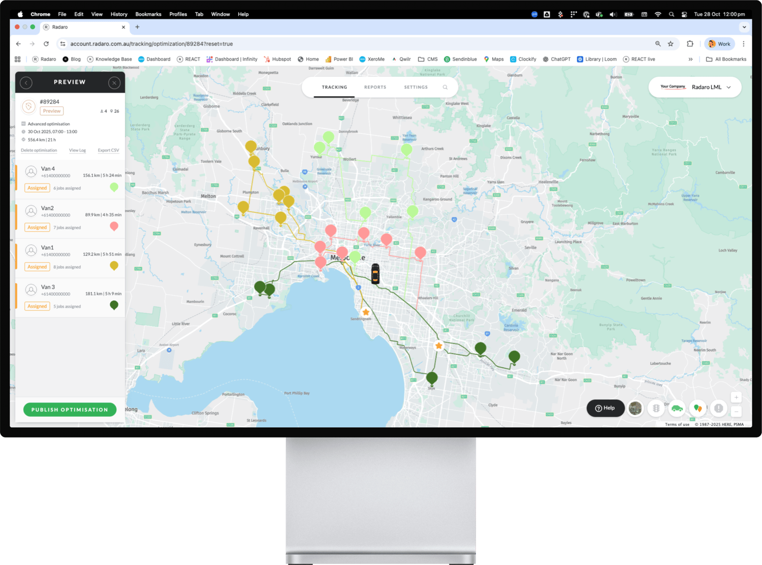 Route Optimisation