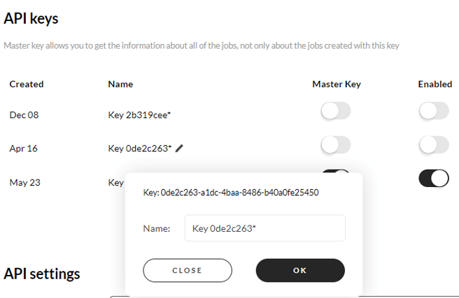 Radaro Integrations - API Introduction