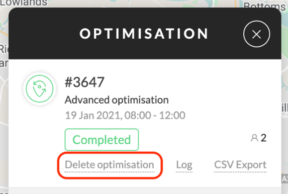 Advanced Route Optimization (Group Driver Routing)