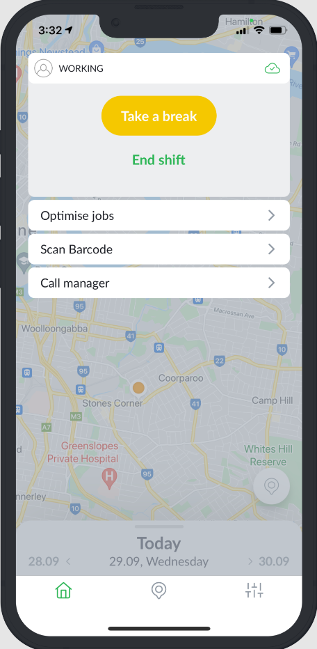 Barcode/Transit Label Scanning