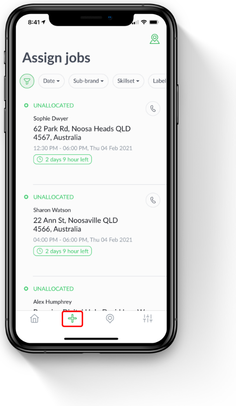 How to Self-Assign a Job