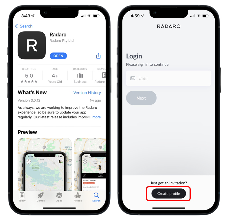 New User/Driver Setup Guide