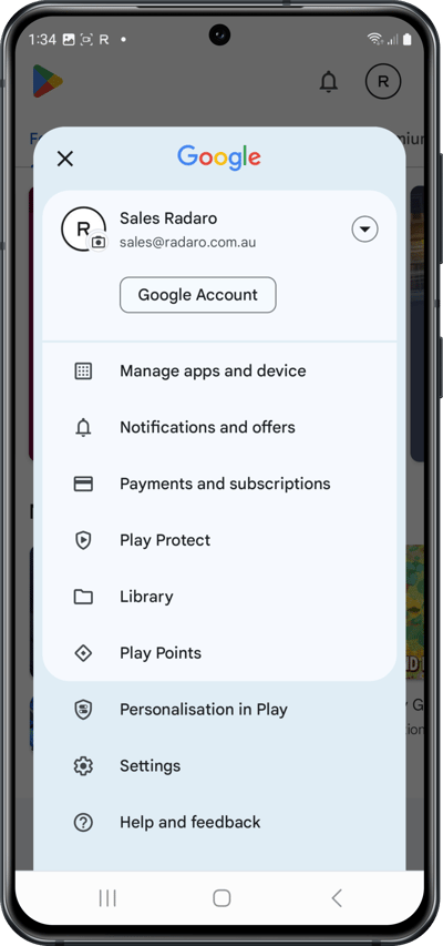 How to turn on automatic app updates?