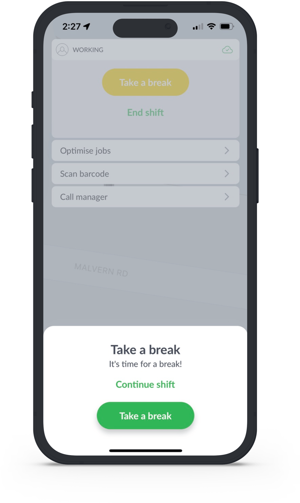 Take a Break Reminder